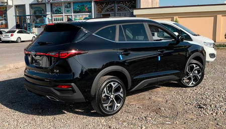 JAC JS8 Luxe Edition в наличии прямо с завода!