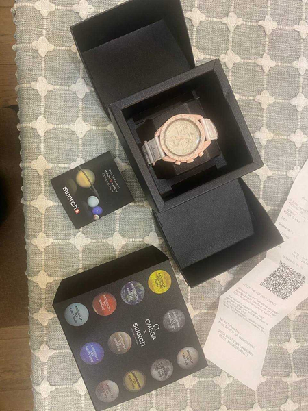Omega Swatch Mission to Venus