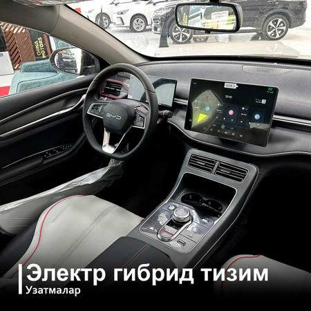 BYD Chazor muddatli tolovga
