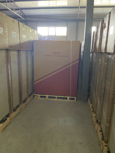 AUX кондиционер колонного типа 100.000Btu