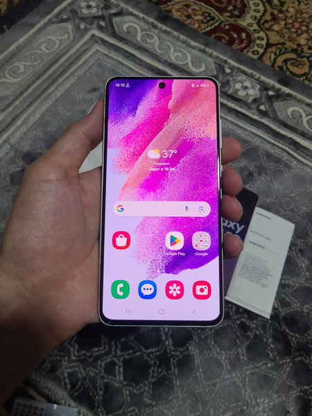 Samsung s21fe 128gb 2 ta sim karta