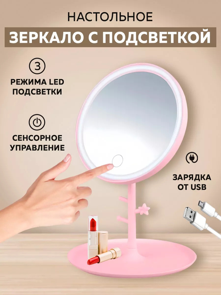 Зеркала с подсветкой для макияжа