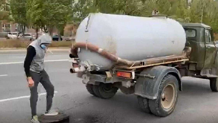 Gavnavoz Assenizator xizmati