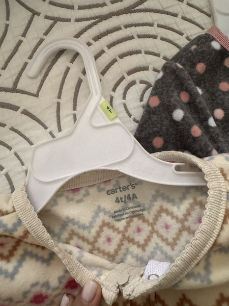 Слипперы CARTERS 4T