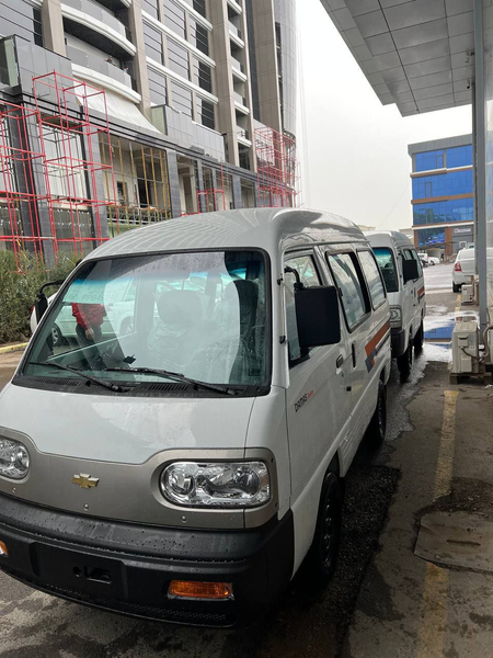 Chevrolet Damas boʼlib toʼlashga