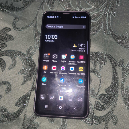 Самсунг С 9 + телефон сотилади срочно
