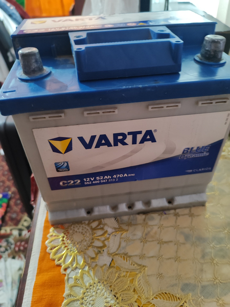 Акумлятор Varta bu