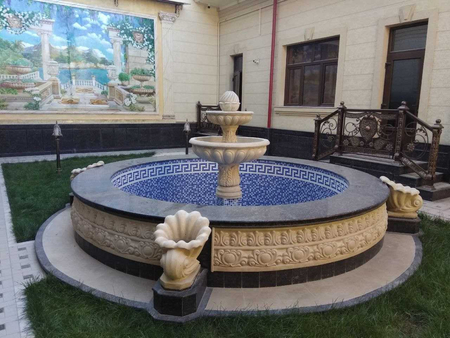 Basseyn, sauna, fantan, suv ombori quramiz!
