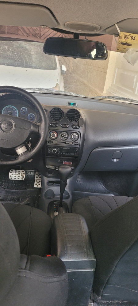 Matiz avtomat 2014