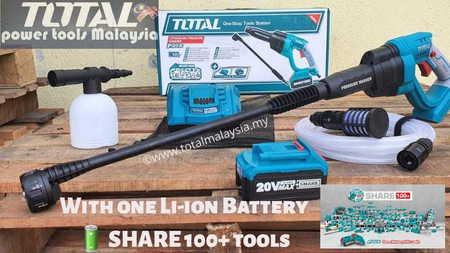 Беспроводная литий-ионная авто мойка высокого давления Karcher/Карчер