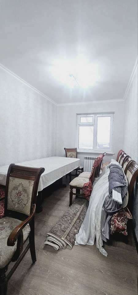 Сергели 5 А. 3/7/7 58 м² До метро 200 м продаётся квартира