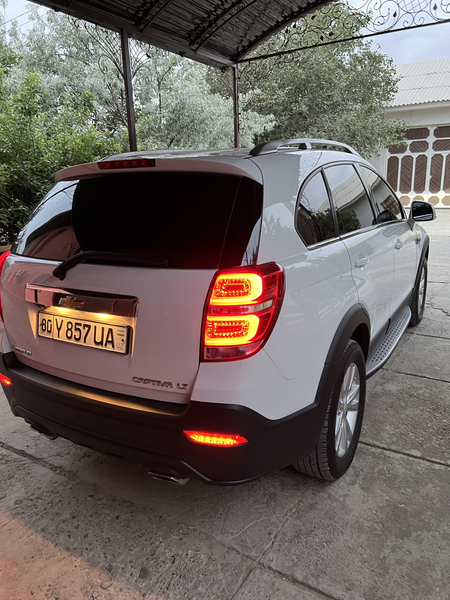 Captiva 4. 2.4 мотор 2017 йил сотилади.