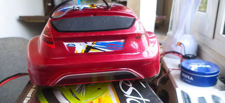 продам rc Traxxas Ford Fiesta 1/16,