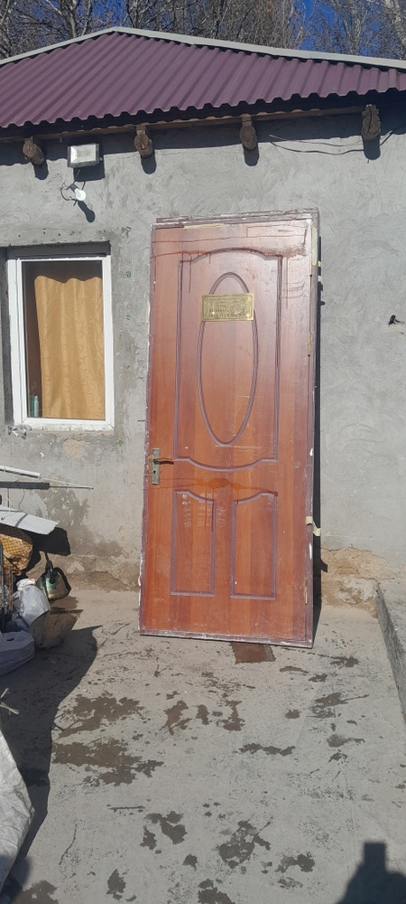 Дверь ламинат...