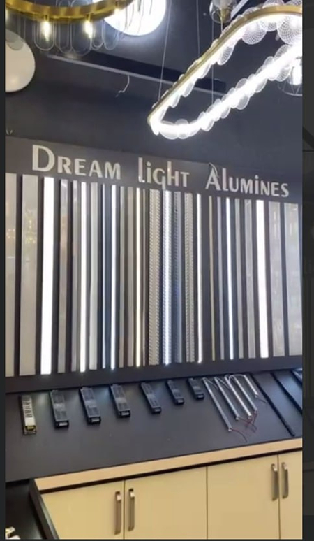 Profil led magnetic reles