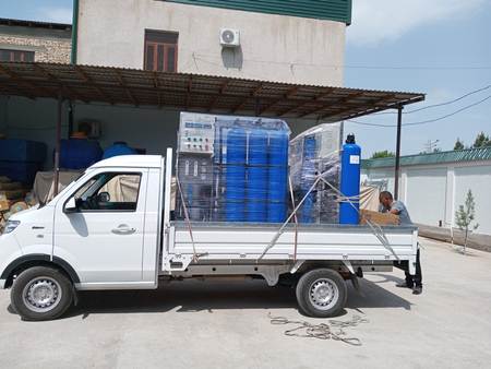 Осмосные фильтры для воды (Osmos suv filtrlari)