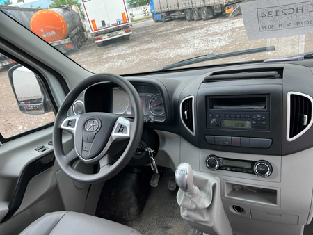 JAC Sunray 21 kishilik mikroavtobus 8000 km yurgan masla moshina