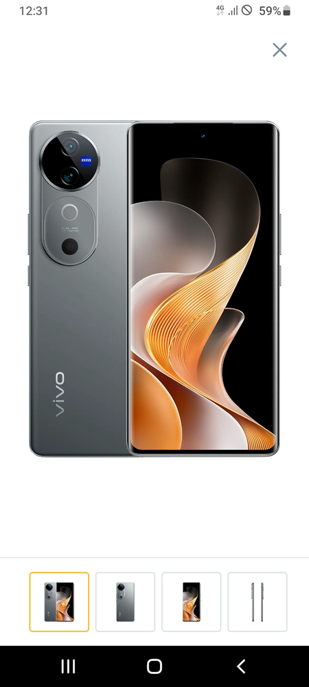Vivo v40 12 ,256 gb