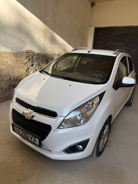 Spark avtomat 2018  probeg 190000