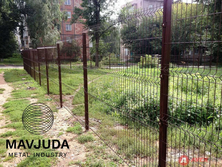 Еврозабор для ограждения евросетка от производителя
