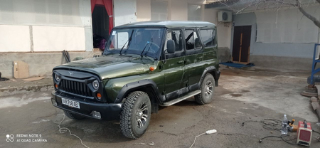 0 dan qayta yigʻilgan 4x4 barcha narsasi ishlaydi.