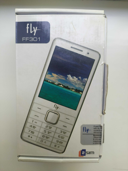 Мобильный телефон  Fly  FF301