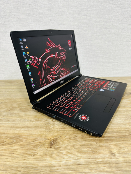 MSI i7-8 Ядерный+GTX1060 Мощный Геймерский ноутбук с Гарантией