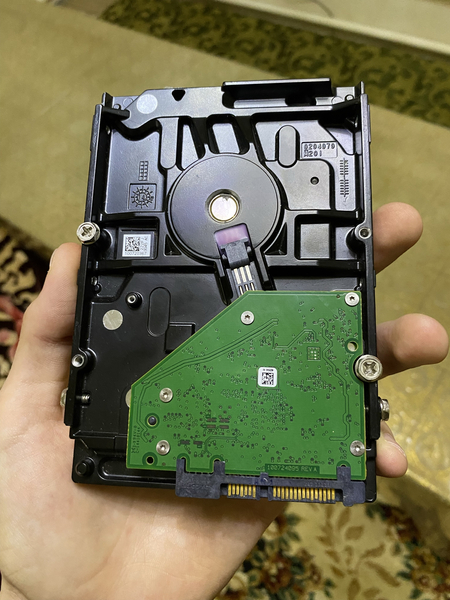 Seatage HDD 1000GB 100/100