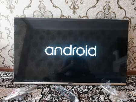 Samsung tv 43 (android, smart)