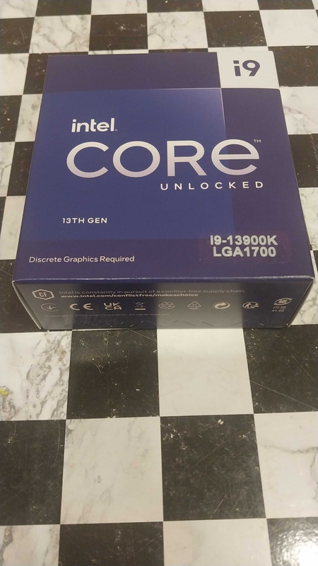 Новый Процессор 13-го поколения Core i9 13900K. Запечатанный из США.
