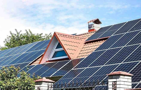 Quyosh panels  5kvdan balan bosa qoyamiz.