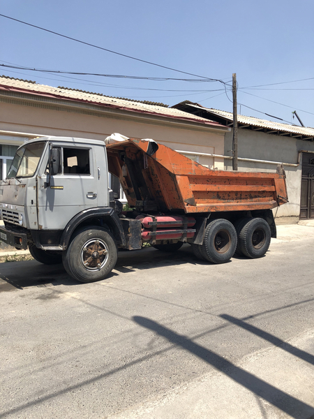 Kamaz  somasval 1986