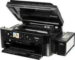 Принтер струйный Epson L810, МФУ