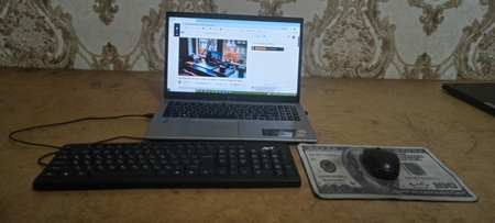 Acer Aspire 5 core i3 noutbook satiladi