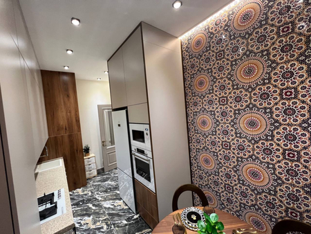 Сдаётся квартира с авторским ремонтом! Darkhan Avenue!