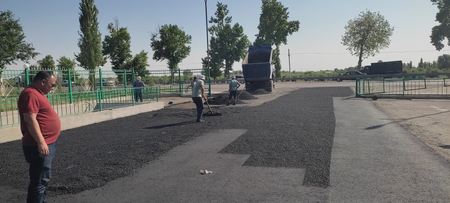 Asfalt sifatiga kafolat beramiz