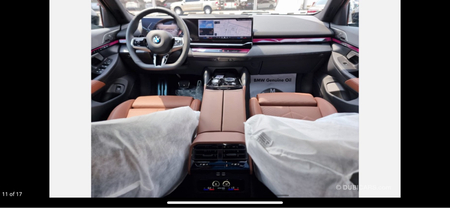 BMW 520 i 2025 рест