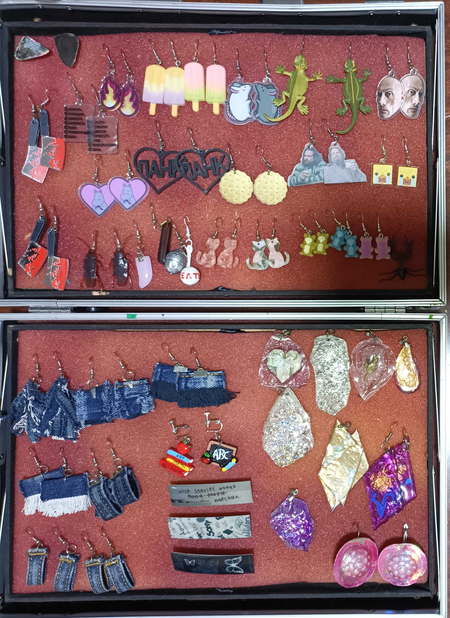Серьги ручной работы