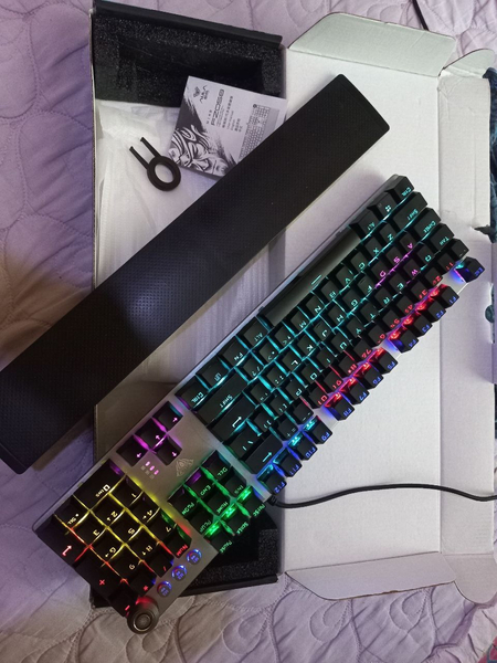 Klaviatura RGB gaming