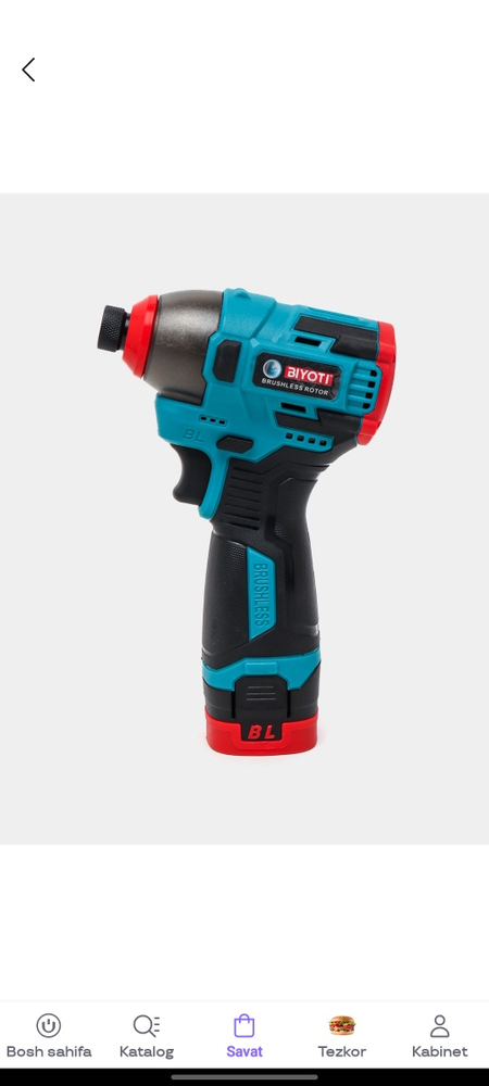 Vintaveyort 16.8 v