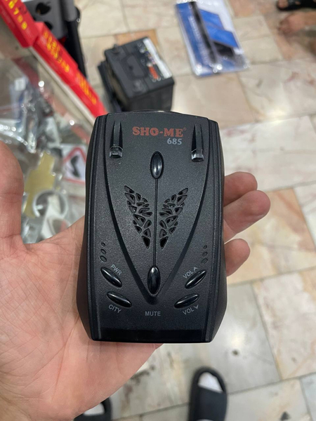 Antiradar Shome 650