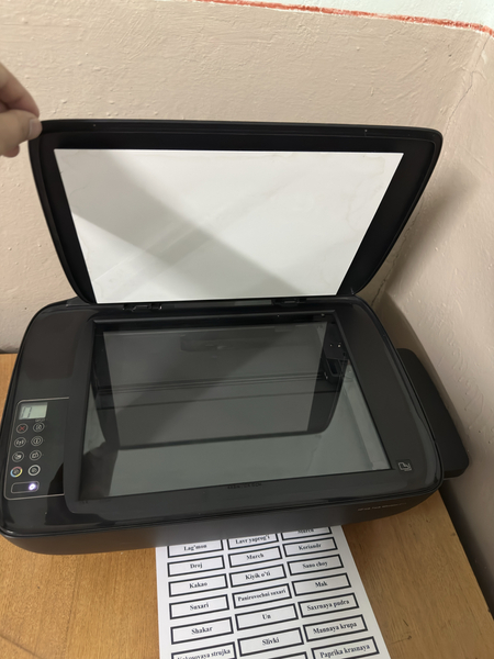 Printr rangli HP ink tank wireless 415