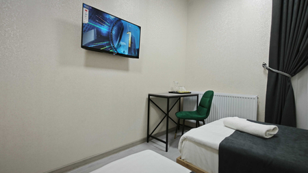 MINGUZAR Hotel   бюджетное проживание в новой гостинице
