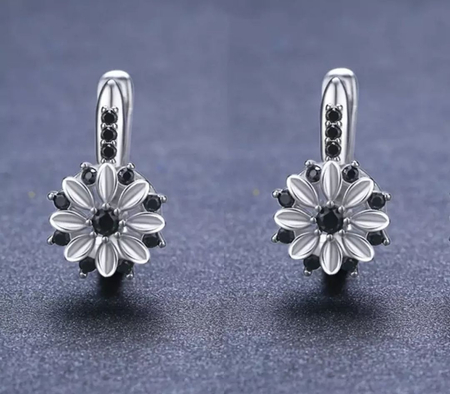 Серьги серебряные для женщин