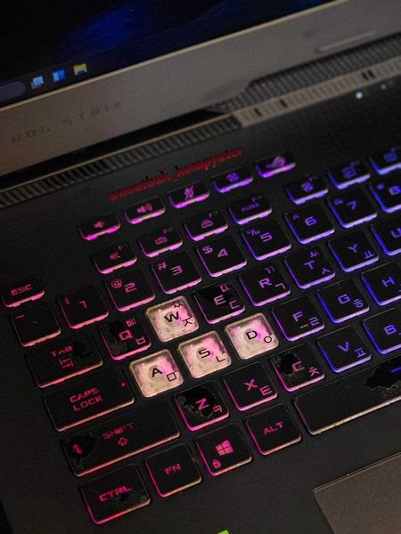 Мощный игровой Asus Rog Strix Ryzen 9 5900HX