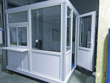 Киоски и торговые магазины