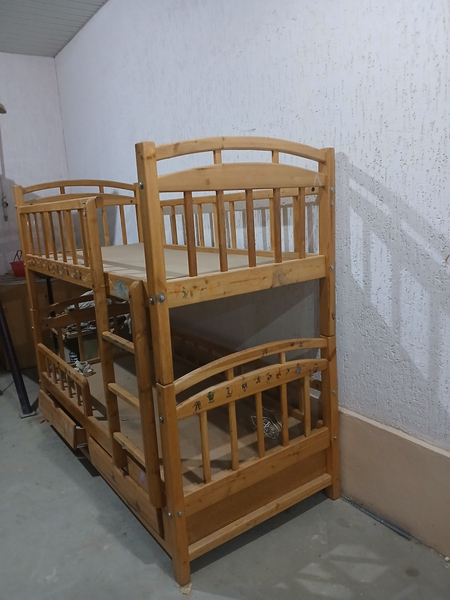 Детский кровать этажорка