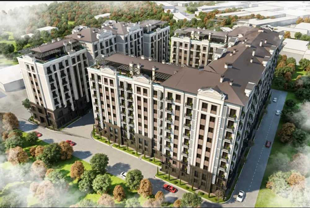 Ташкент Сити Nest One 1/4/23/40м2