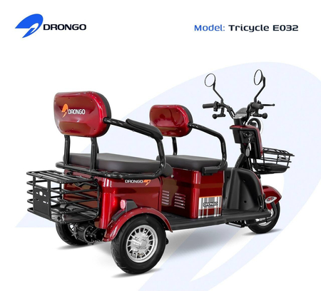 DRONGO dan 3 g\\\'ildirakli elektroskuter