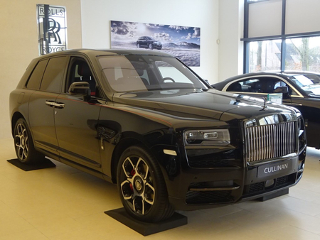 Rolls Royce Cullinan Black Badge R22 диски